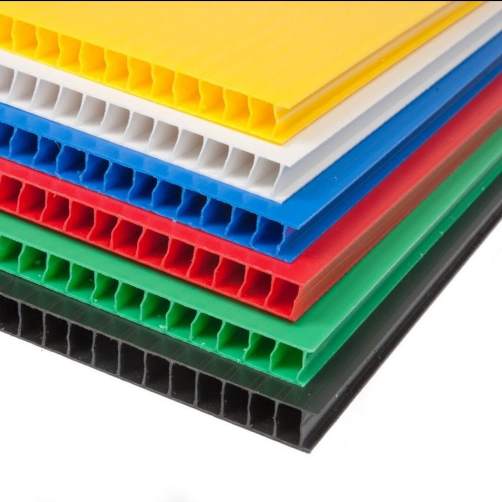 Jual Kilat Impraboard PP Corrugated Infraboard Tebal 3mm Ukuran ...