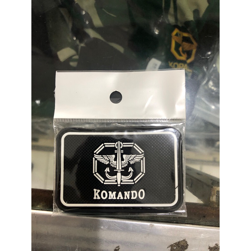 Jual Rubber Patch Velcro / Emblem Karet / Perekat Karet | Shopee Indonesia