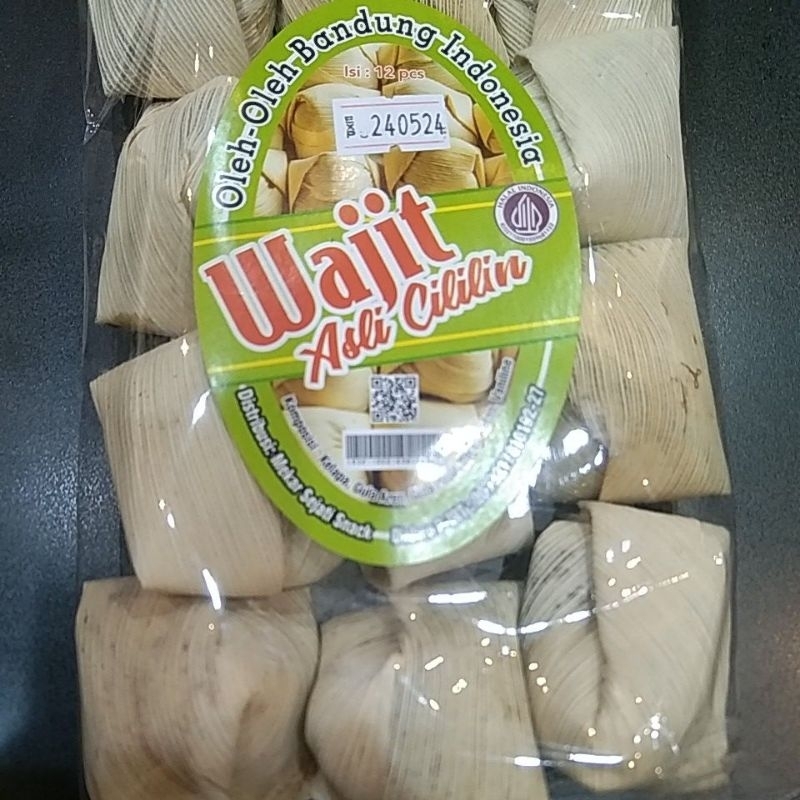 Jual wajit asli cililin oleh2 khas bandung enak dan juga 100% baru ...