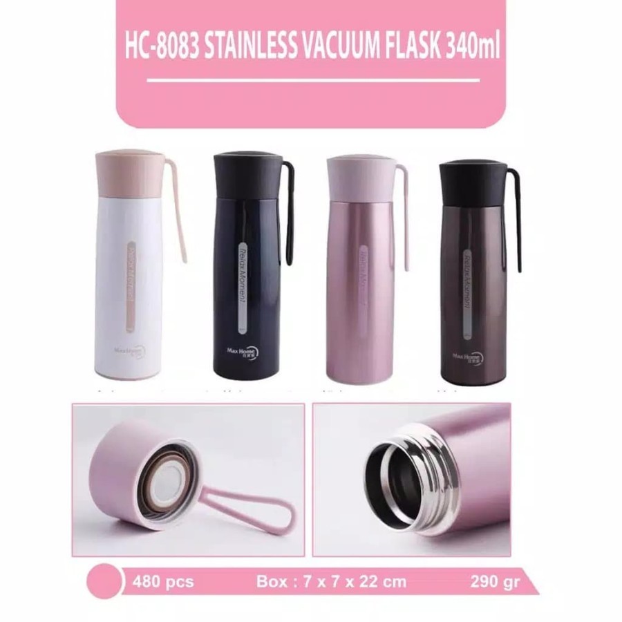 Jual Orinoco Botol Minum Thermos HC-8083 Tumbler Stainless SUS 304 ...