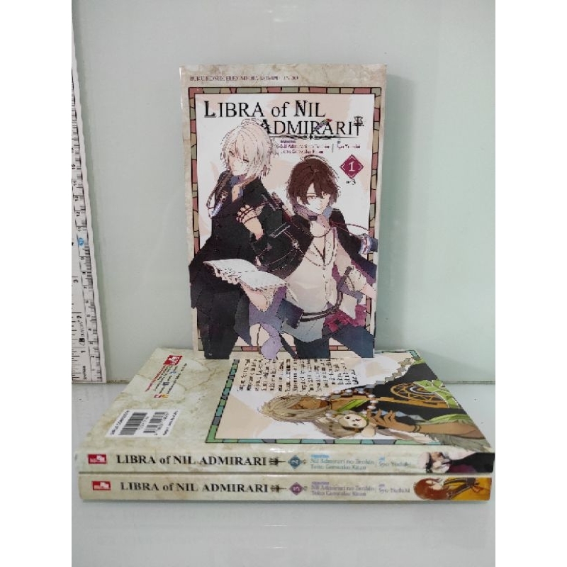 Jual Komik LIBRA of NIL ADMIRARI 1 - 3 Syo Yuduki | Shopee Indonesia