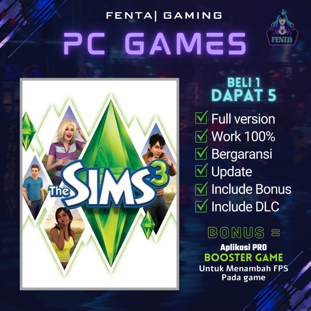Jual THE SIMS 3 ULTIMATE COLLECTION - GAME PC - GAME LAPTOP | Shopee ...