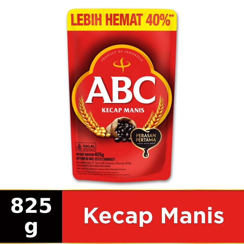 Jual ABC Kecap Manis 825 gr | Shopee Indonesia