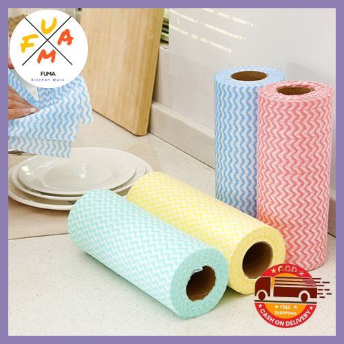 Jual Kain Lap Gulung Non-Woven Kain Tissue Roll Serbaguna Kain ...