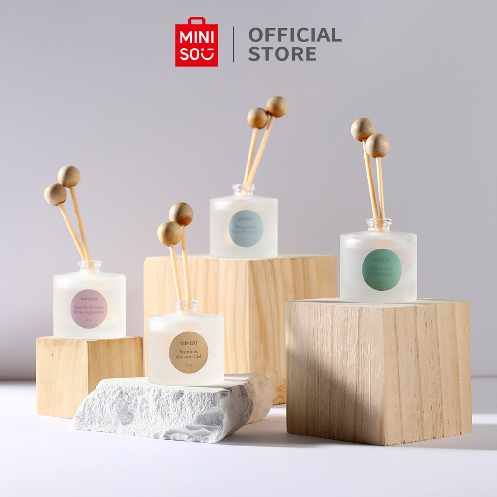 Jual Official BALI MINISO Reed Diffuser Weather Series Pengharum Ruangan Home Fragrance ...