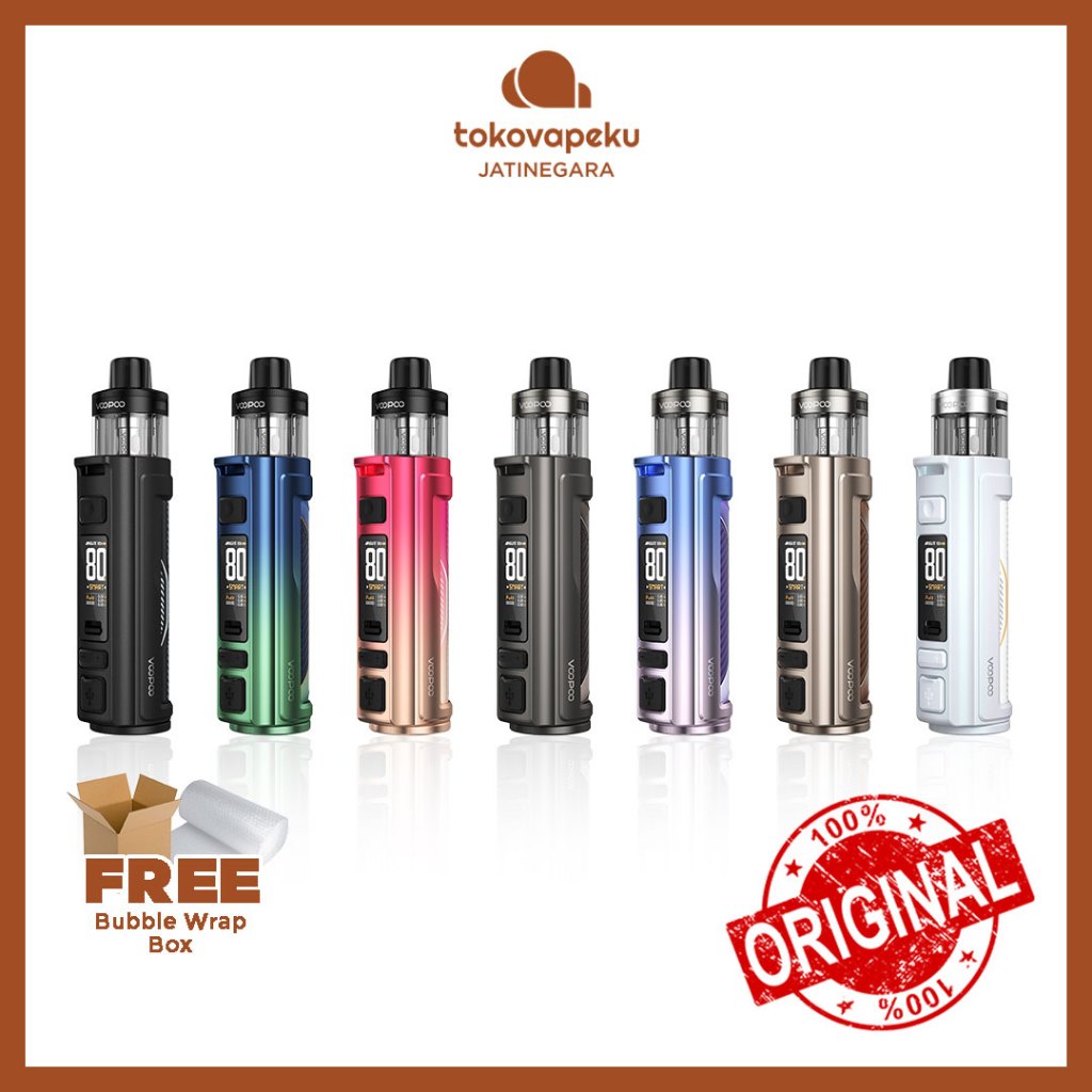 Jual ARGUS PRO 2 POD MOD KIT 3000MAH POD ARGUS PRO 80W ORI by VOOPOO ...