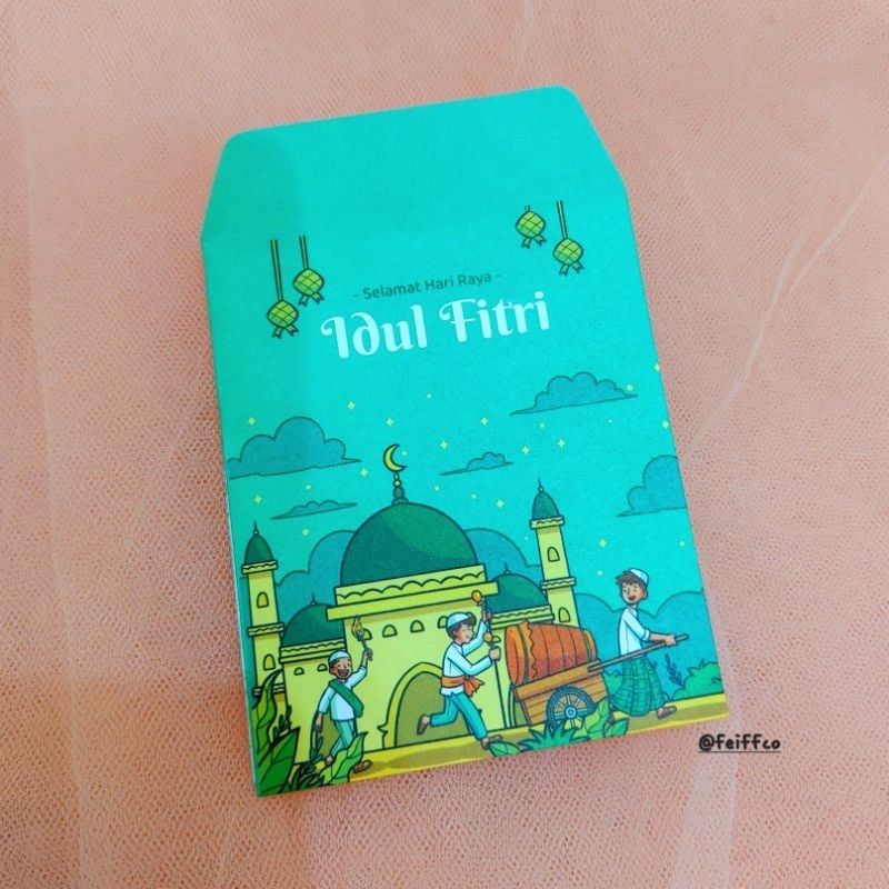 Jual Amplop Lebaran / Amplop Hari Raya / Amplop Lucu | Shopee Indonesia