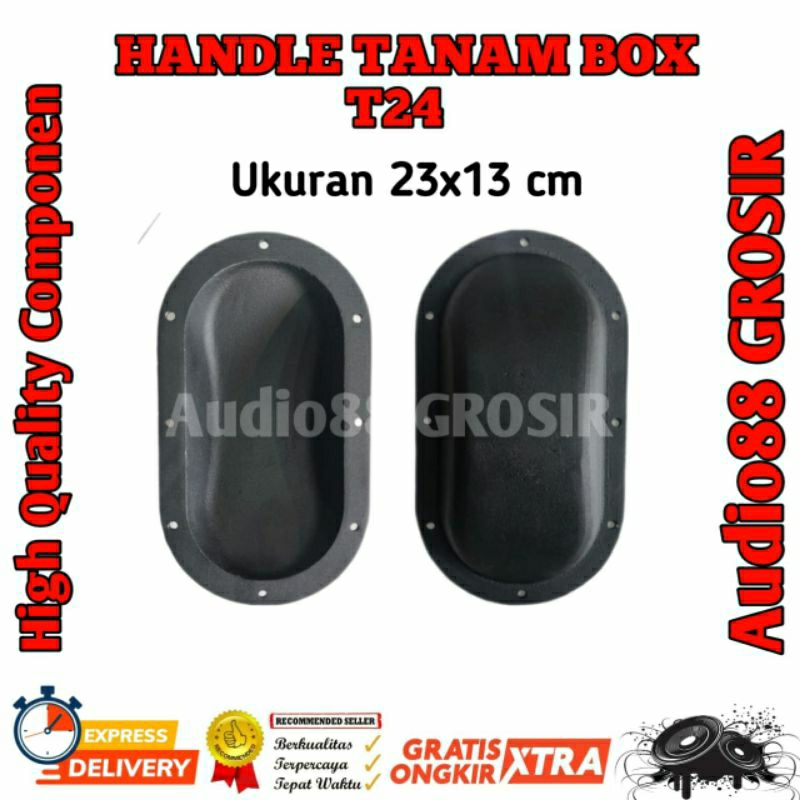 Jual HANDLE TANAM SOUND SYTEM/HANDLE UNTUK BOX T24 BAHAN COR ALMUNIUM ...
