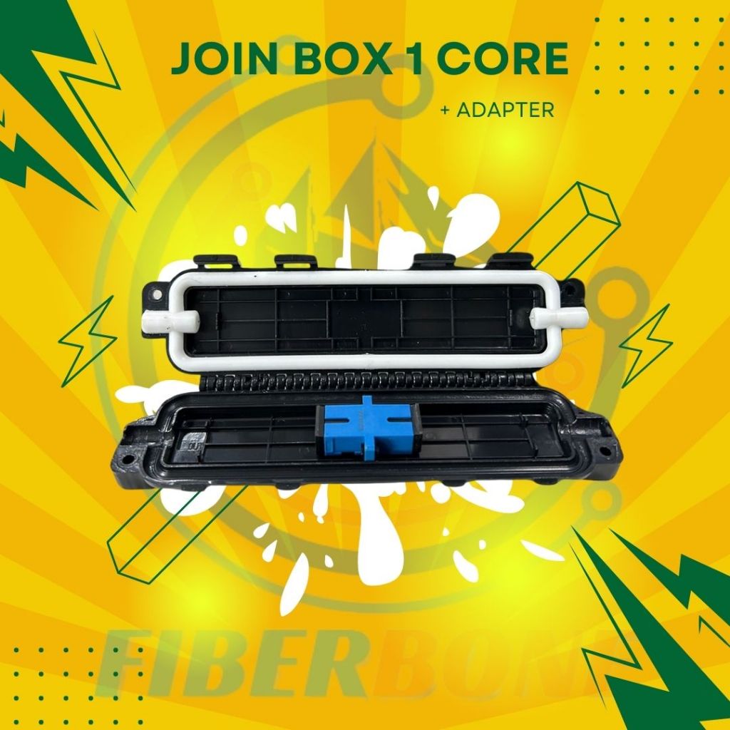 Jual OTP / Ofiber Join Box Mini Waterproof Lengkap Adapter | Shopee ...