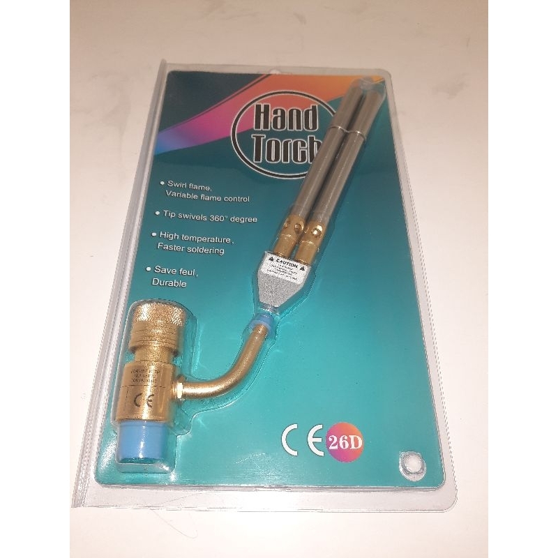 Jual Hand Torch Mapp Gas 26D | Shopee Indonesia