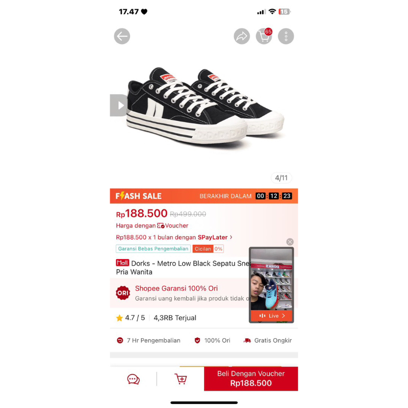 Jual sepatu dorks | Shopee Indonesia