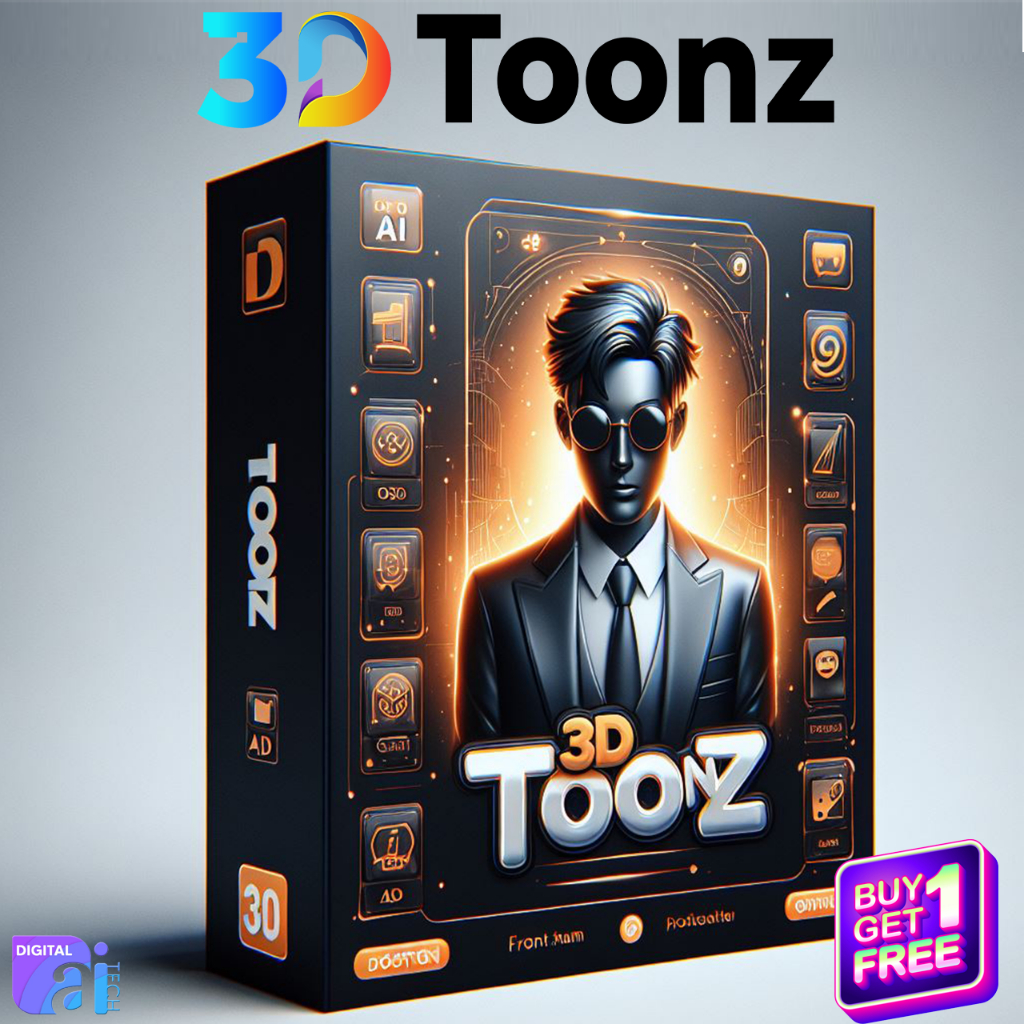 Jual [LIFETIME] 3D Toonz: 3D Cartoon Character Builder | Shopee Indonesia