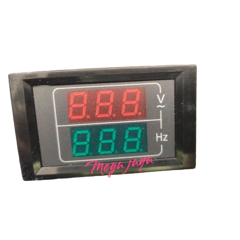Jual Volmeter Digital AC +HZ bahan plastik | Shopee Indonesia