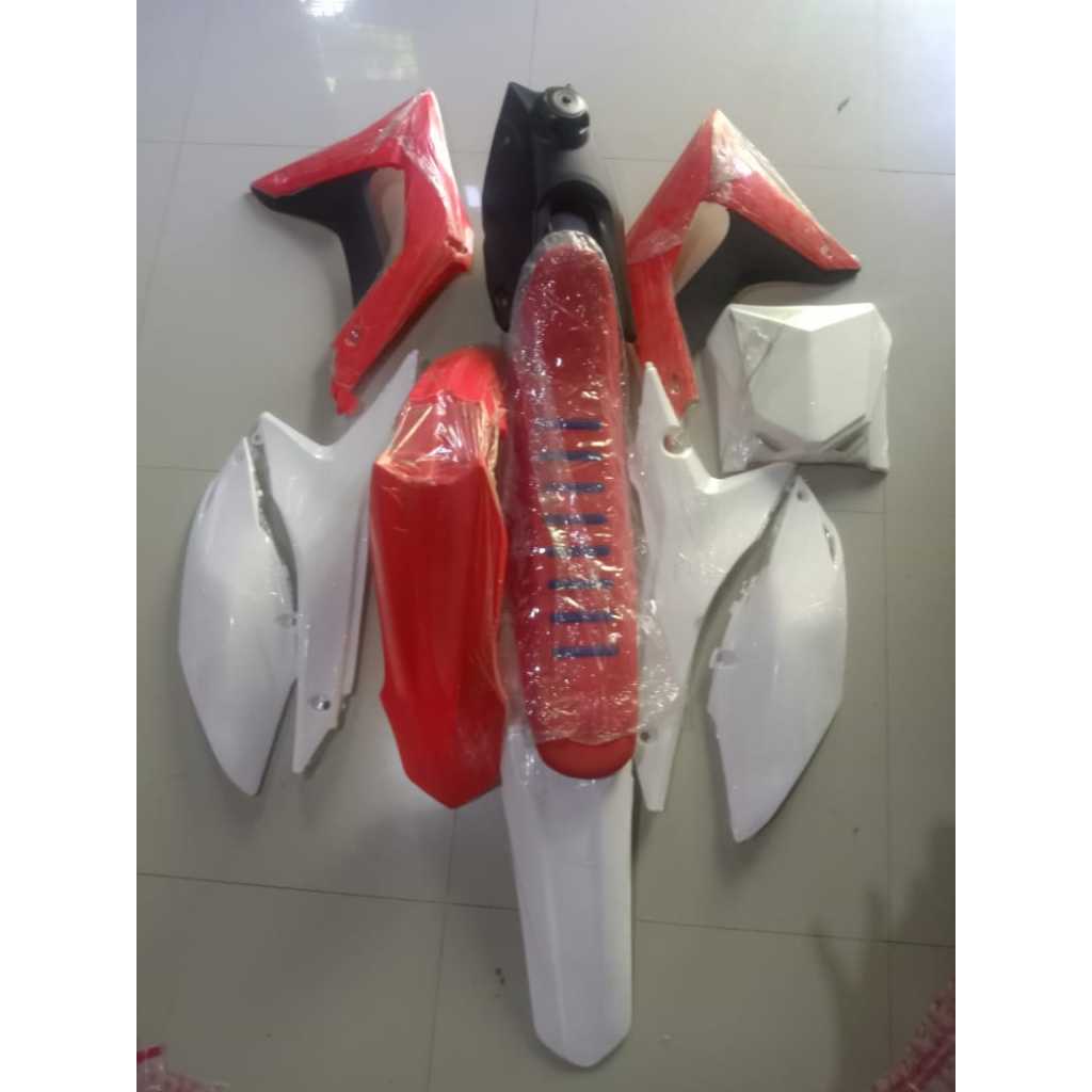 Jual BODY FULL SET VIAR CX 250 SF | Shopee Indonesia