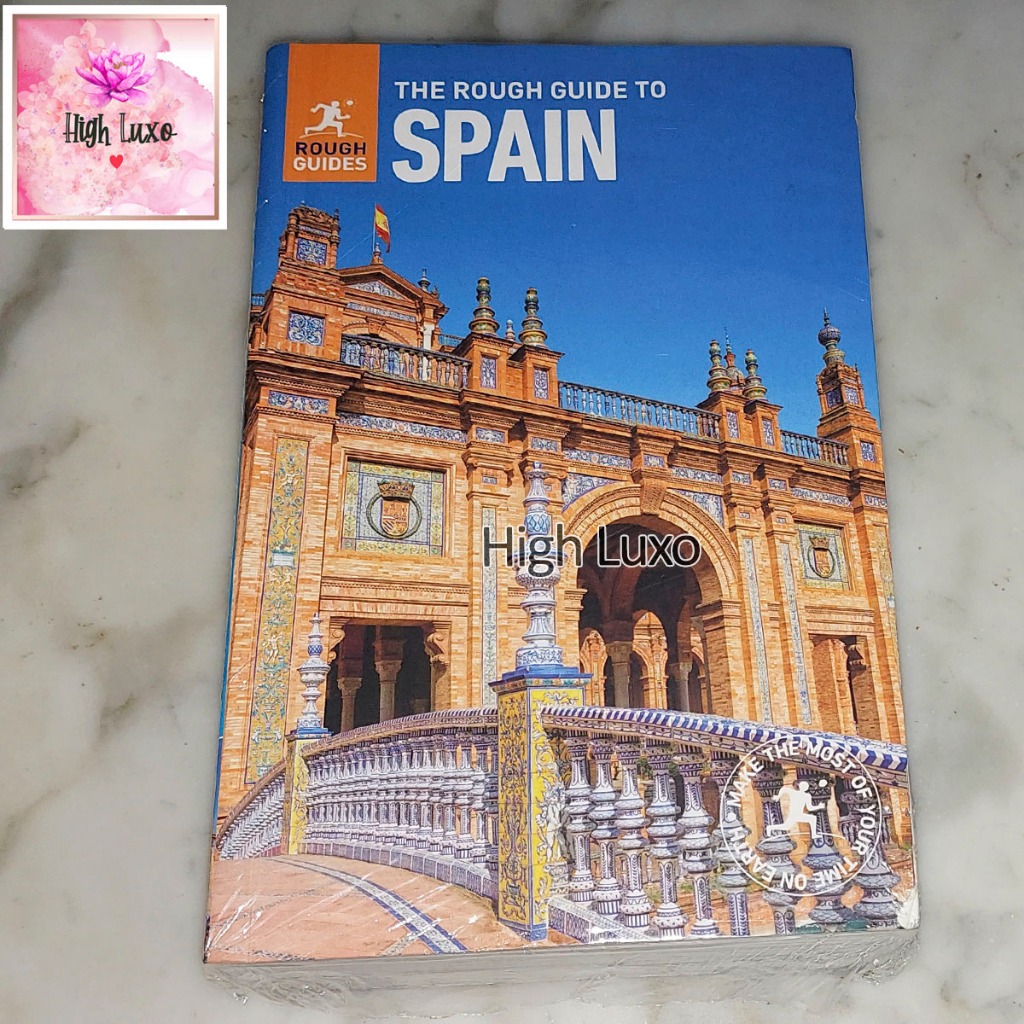 Jual Buku TRAVEL Rough Guides The Rough Guide To SPAIN GUIDE BOOK ...