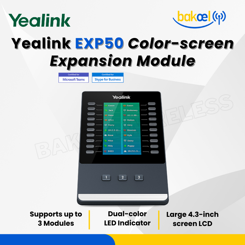 Jual Yealink EXP50 | LCD Expansion Module | Shopee Indonesia