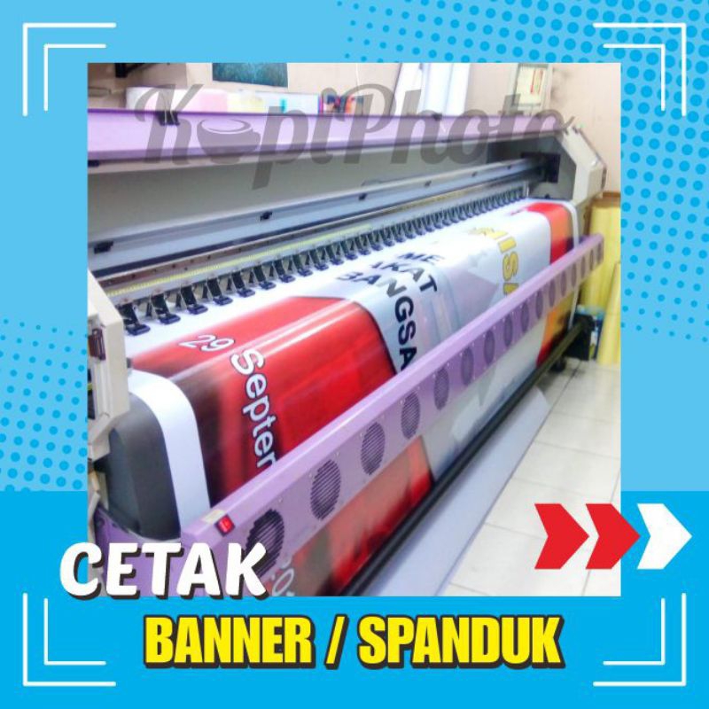Jual Cetak Spanduk / Cetak Banner Spanduk Custom / Banner Toko Banner ...