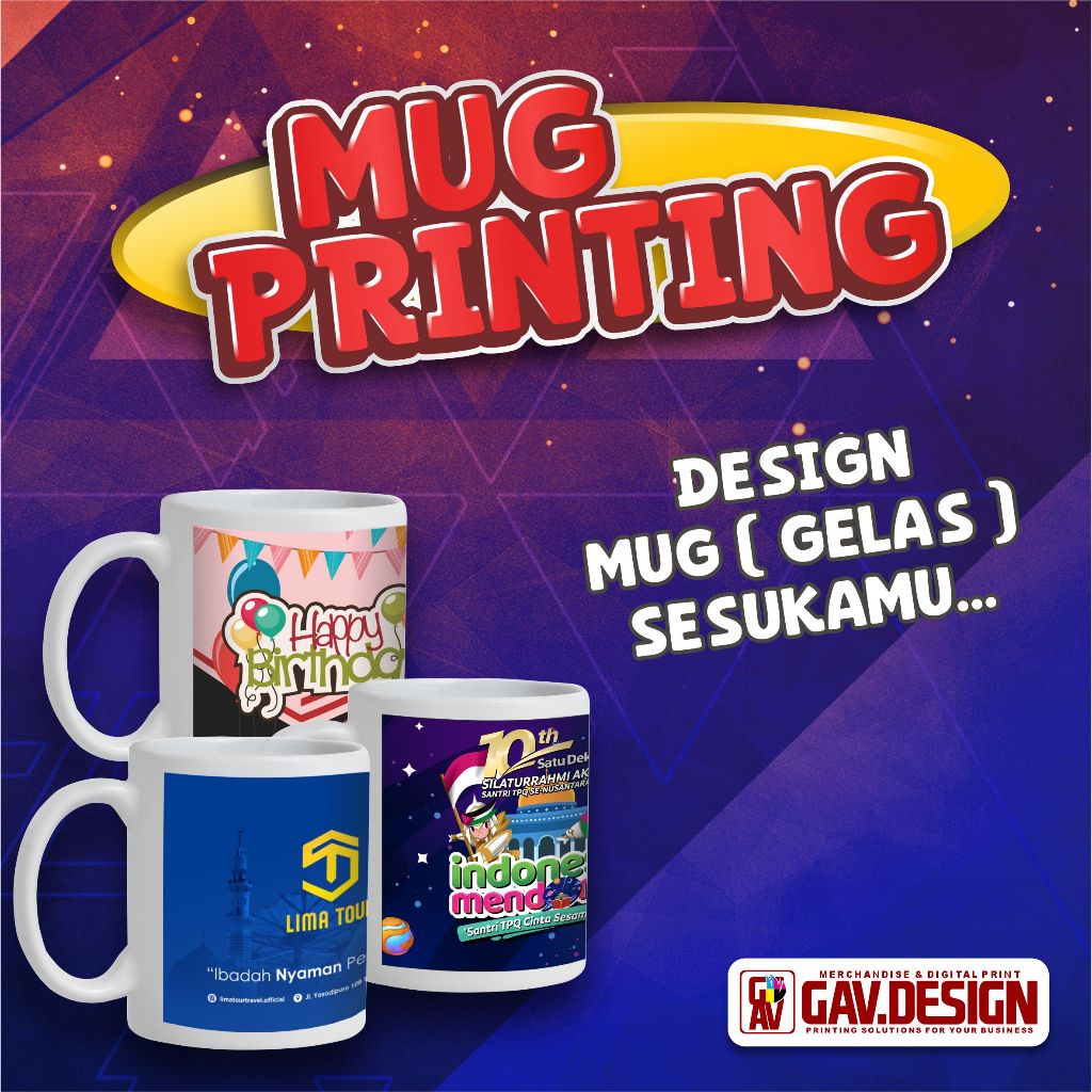 Jual CETAK MUG / BIKIN MUG MURAH / MUG CUSTOM / SOUVENIR MUG / MUG ...