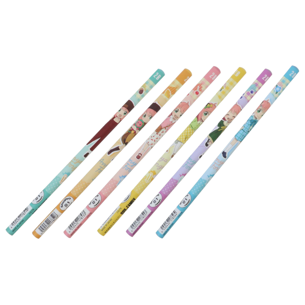 Jual Wooden Pencil 2B Spy x Family Anya Forger ShoPro Shonen Anime ...