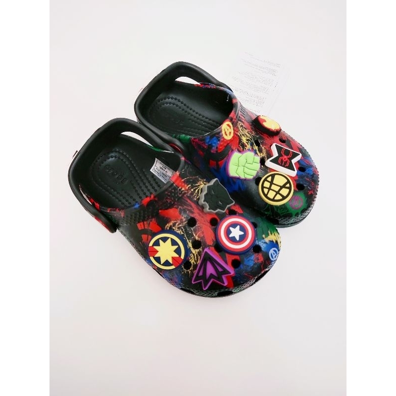 Jual Sandal Crocs Anak Avanger Jibbitz / Sandal selop / Sandal anak ...