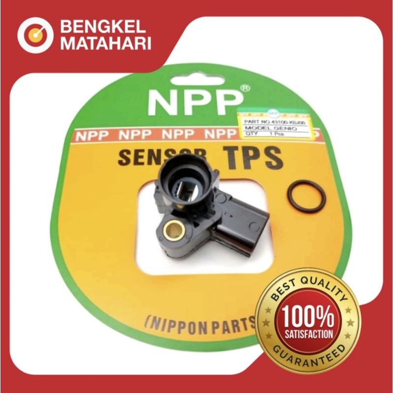 Jual SENSOR TPS/SENSOR GAS (K0J) GENIO, BEAT ESP 2021 NPP | Shopee ...