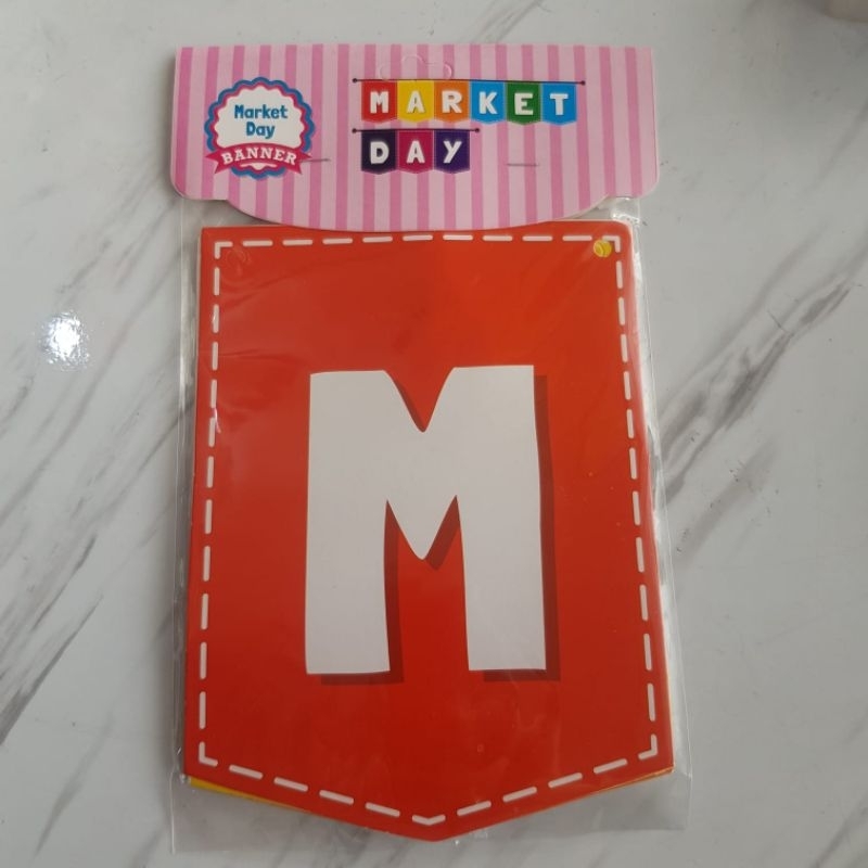 Jual Banner Kertas Market Day | Shopee Indonesia