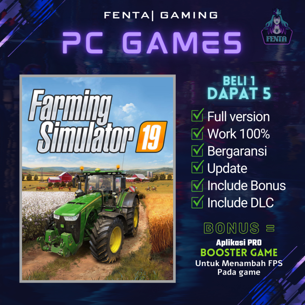 Jual FARMING SIMULATOR 19 ALPINE FARMING - GAME PC - GAME LAPTOP ...