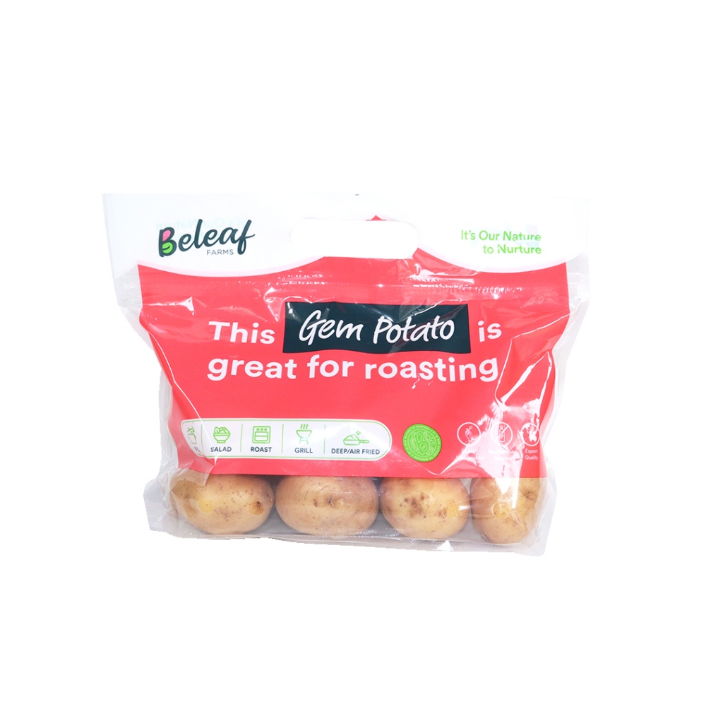 Jual Beleaf Farms Gem Potato 750 gram | Shopee Indonesia