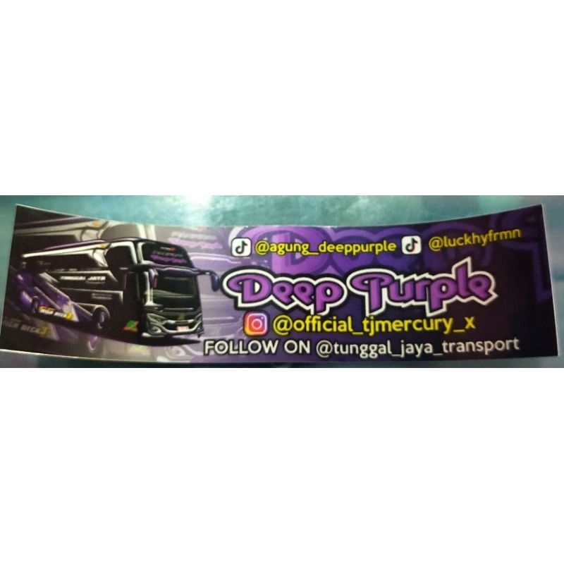 Jual stiker Basuri deep purple | Shopee Indonesia