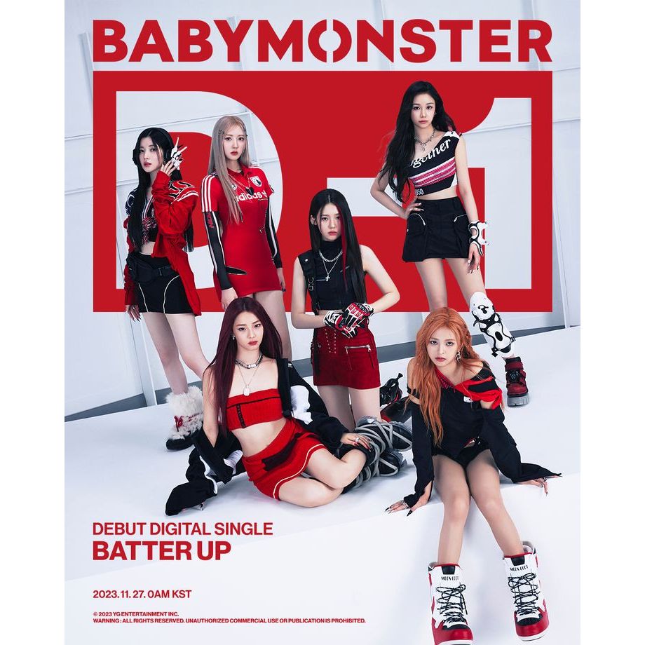 Jual Poster Baby Monster (bisa custom) | Shopee Indonesia