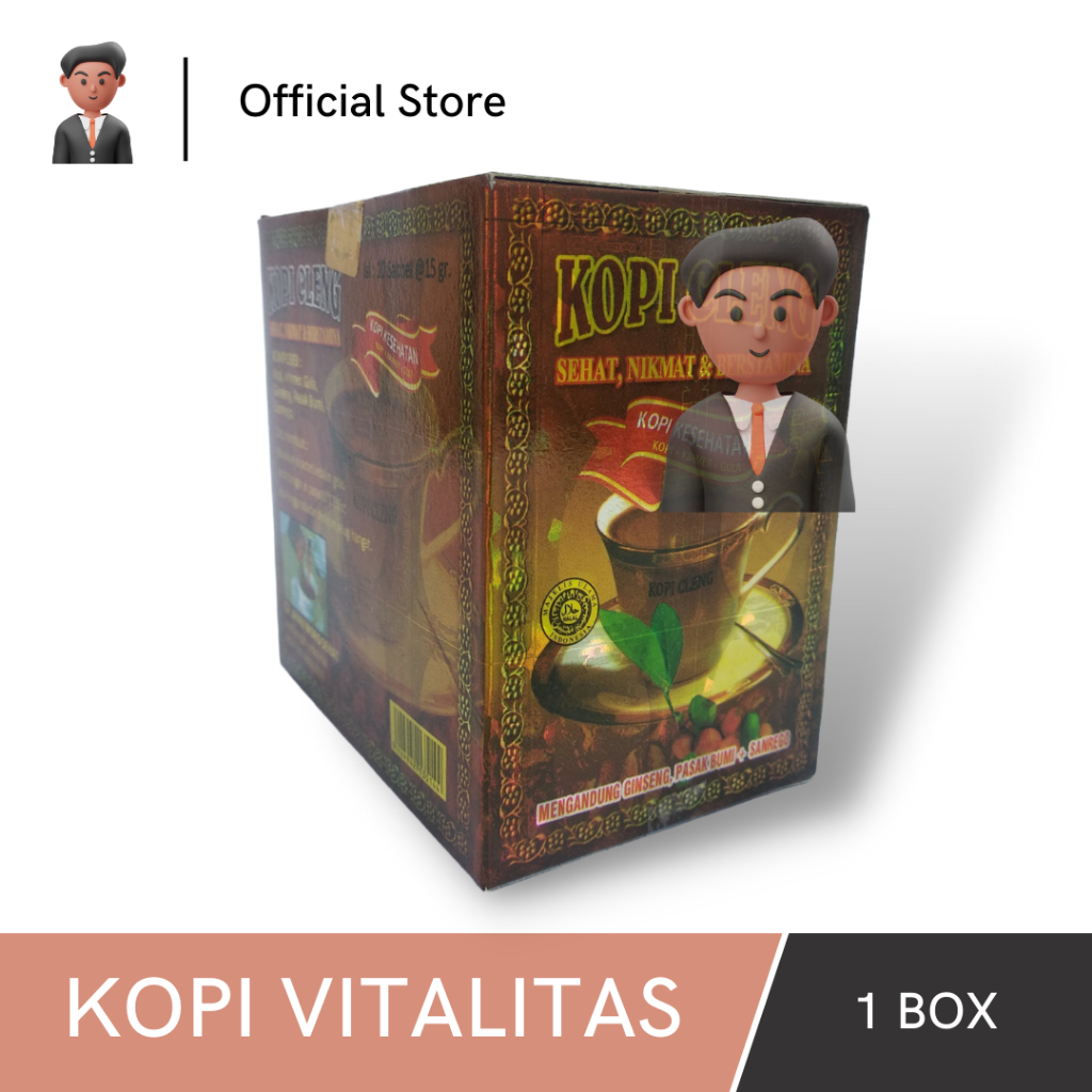 Jual Cleng Kopi Stamina Original Kopi Lelaki Kopi Kebugaran Tubuh Kopi ...