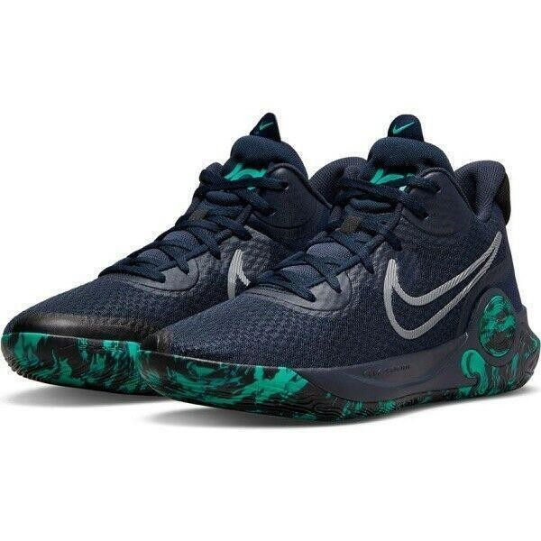 Jual SEPATU BASKET KD 15 TREY 5 IX OBSIDIAN CLEAR EMERALD High Premium ...