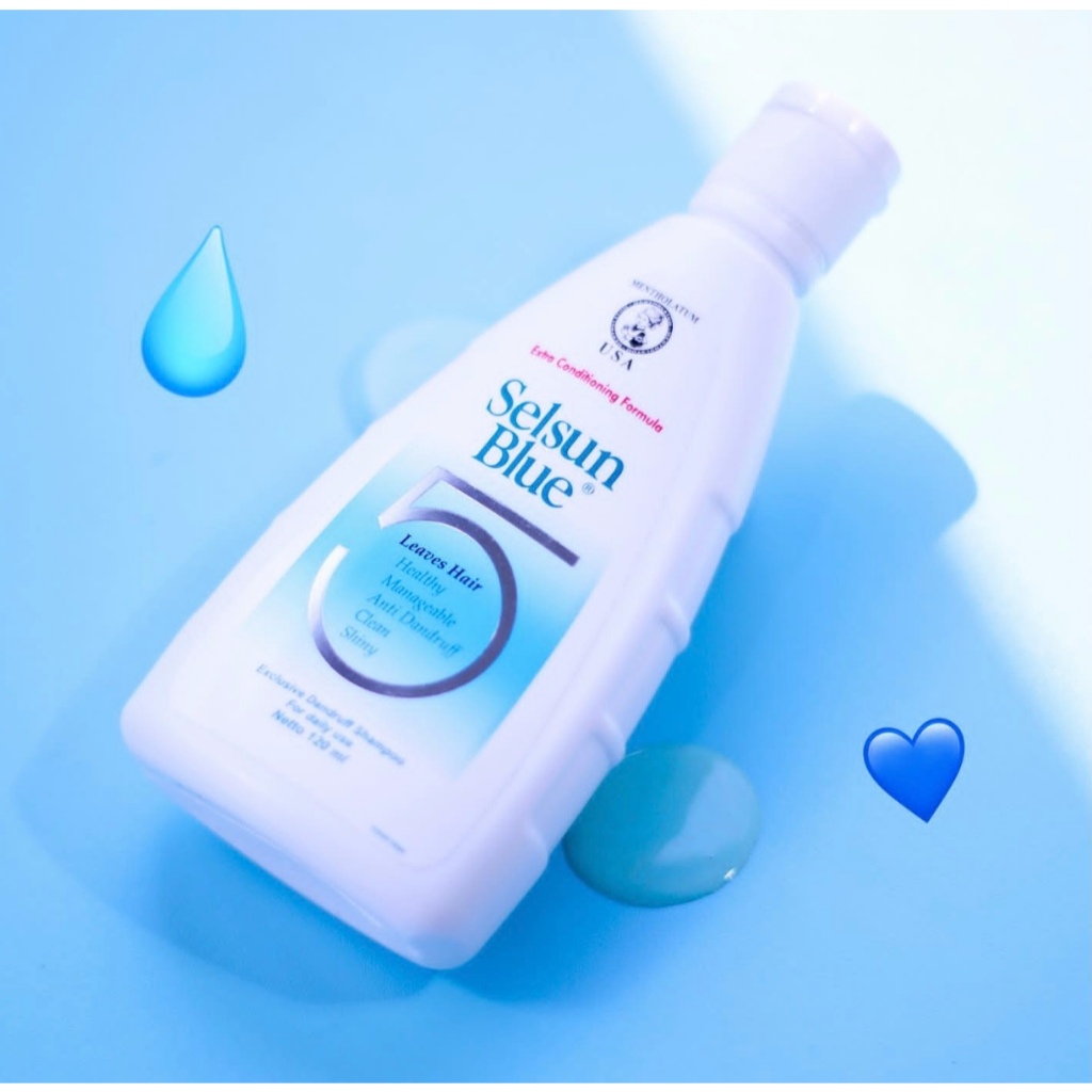 Jual Selsun Blue 5 Exclusive Dandruff Shampoo - (Anti-dandruff shampoo ...