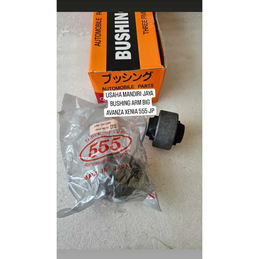 Jual BUSHING ARM BESAR 555 JP AVANZA XENIA TH 2012 KE BAWAH 48655-BZ010 ...