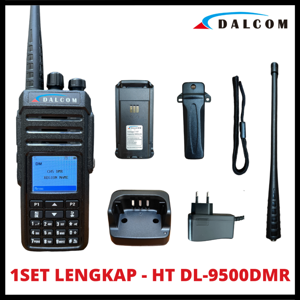 Jual HT DMR DALCOM DL-9500 DIGITAL | Shopee Indonesia