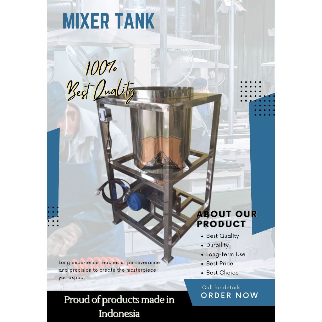 Jual Mesin Mixing Susu - Mixer Sirup dll - Mesin Mixer Minuman | Shopee ...