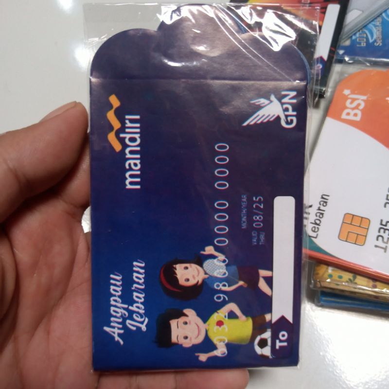 Jual (10 pcs) Amplop Lebaran Motif Atm 2024 | Shopee Indonesia