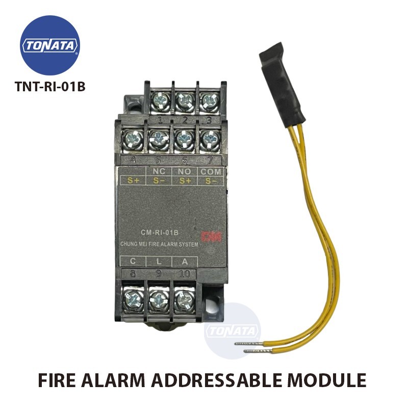 Jual Fire Alarm Addressable Module Tonata CM / MCFA Zone System ...