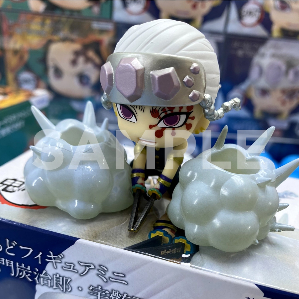 Jual (READY) (SEALED) Kimetsu no Yaiba Hold Figure Mini - Tengen ...