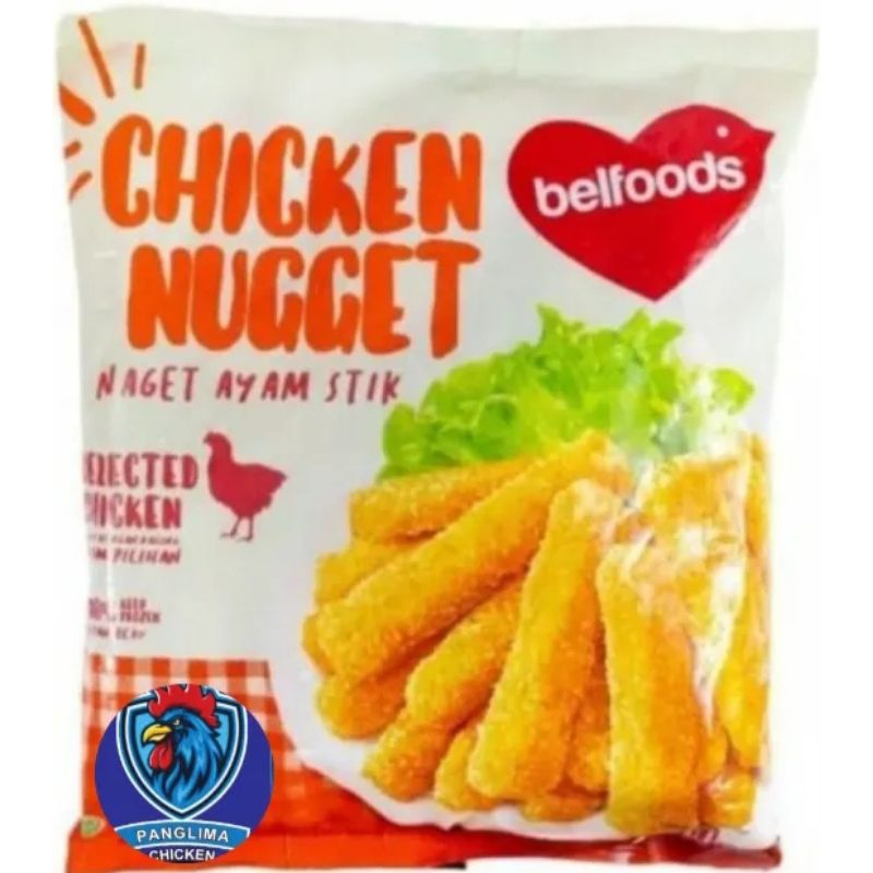 Jual Belfoods Chicken Nugget Stick 170 gr | Shopee Indonesia
