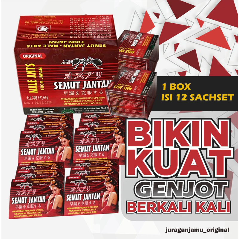Jual kuat lelaki semut jantan | Shopee Indonesia