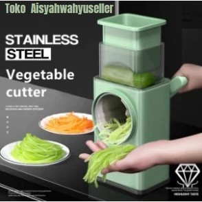 Jual Pengiris Sayur dan Buah Multifungsi / Parutan Serbaguna | Shopee ...