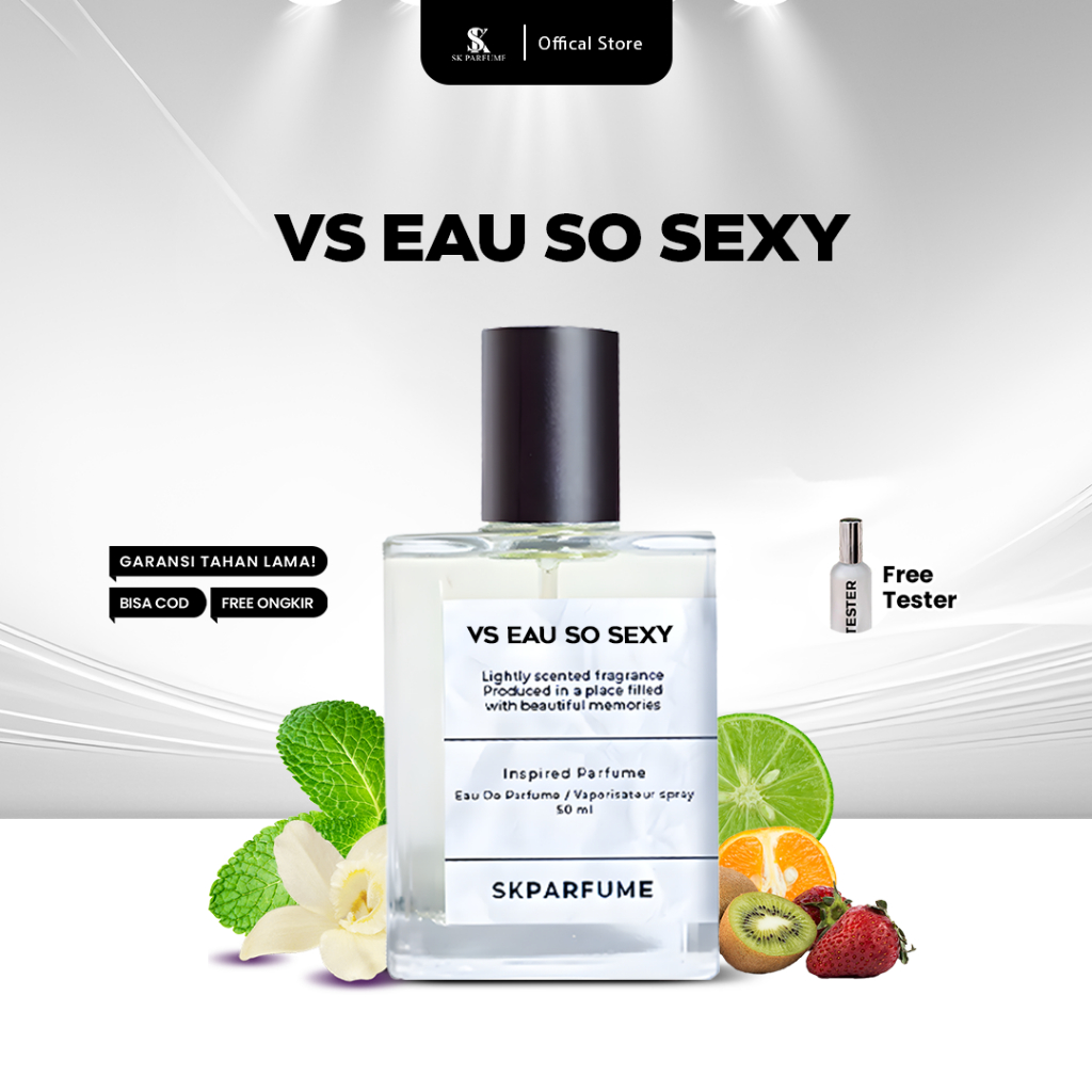Jual SK PARFUM WANITA INSPIRED PARFUM VS SO SEXY PARFUM MINYAK WANGI ...