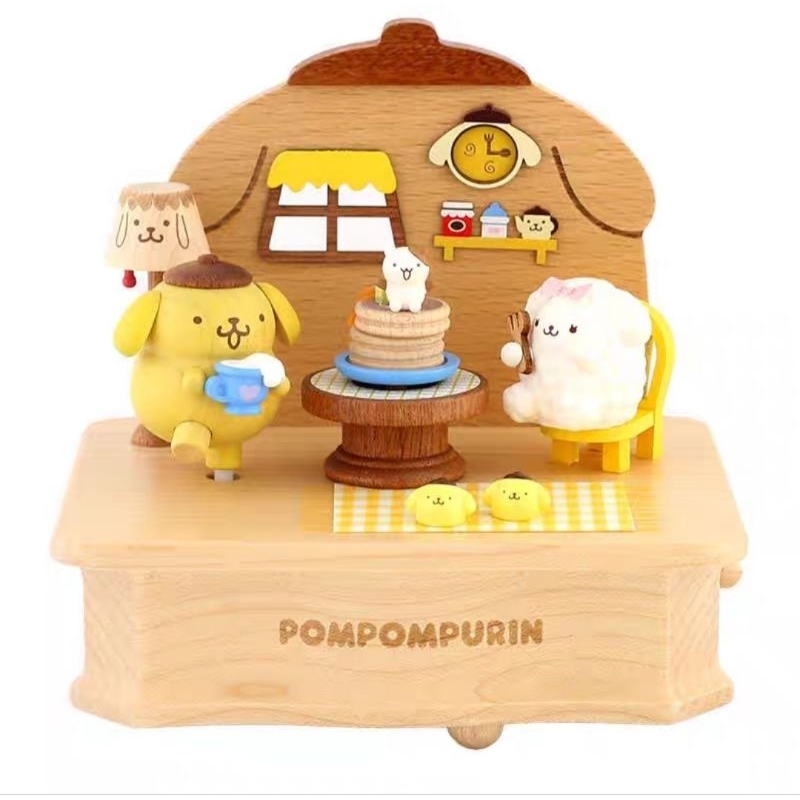 Jual pompompurin musical box | Shopee Indonesia
