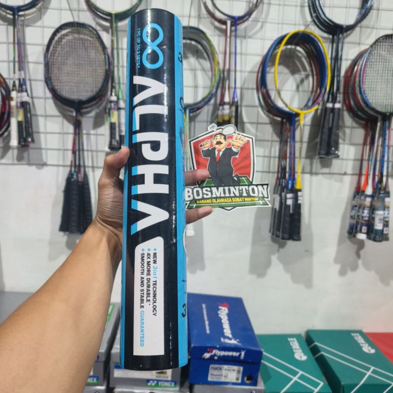 Jual ALPHA BIRU 3in1 Shuttlecock Kok Badminton Bulu Tangkis | Shopee ...