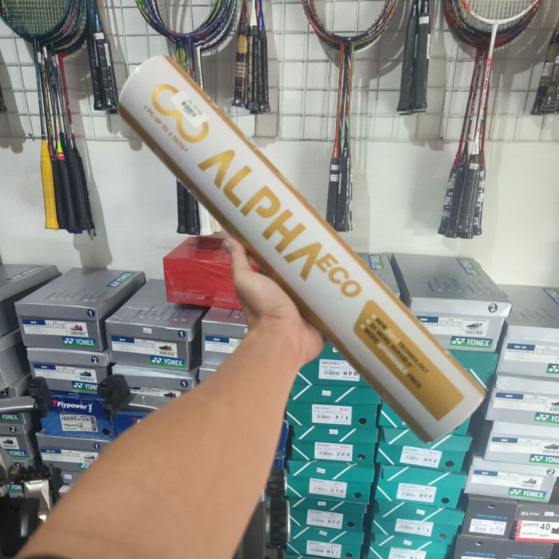 Jual ALPHA ECO 3in1 Shuttlecock Kok Badminton Bulu Tangkis Original ...