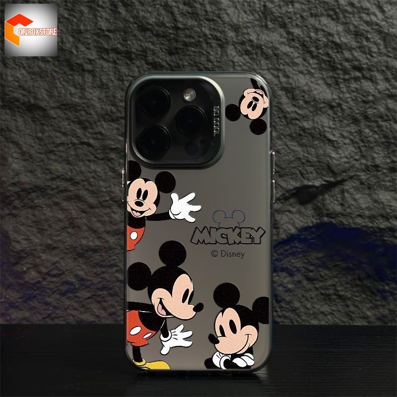 Jual PREMIUM MATTE HARD CASING HP IPHONE MICKEY CASE Compatible For ...
