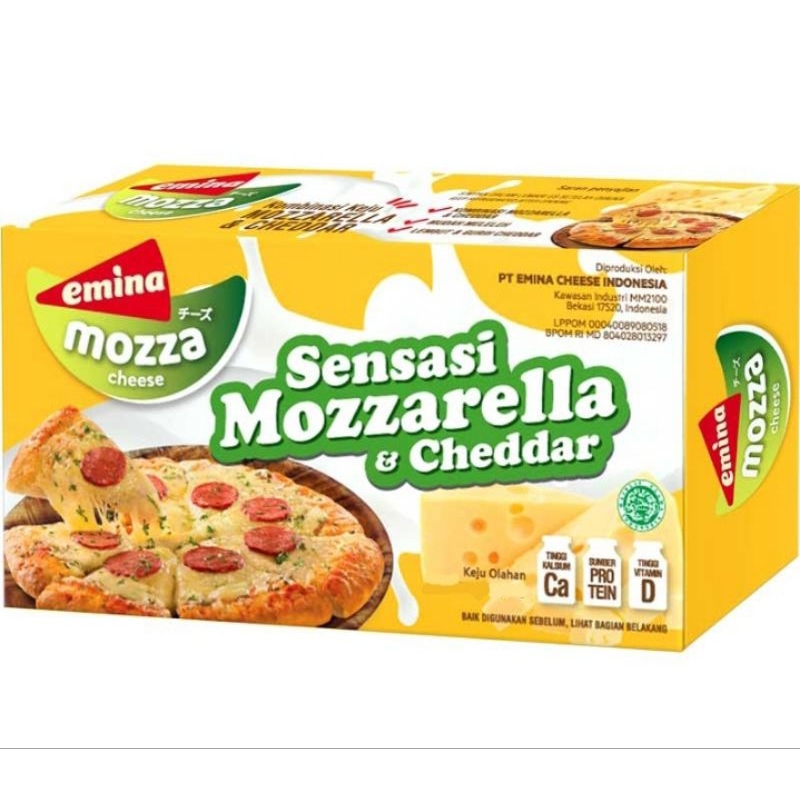 Jual Emina Cheese Mozzarella 160 g | Shopee Indonesia