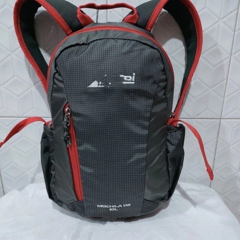 Jual Tas Ransel Ri 10 liter 25 liter Free Jas Hujan Tas hiking Tas ...