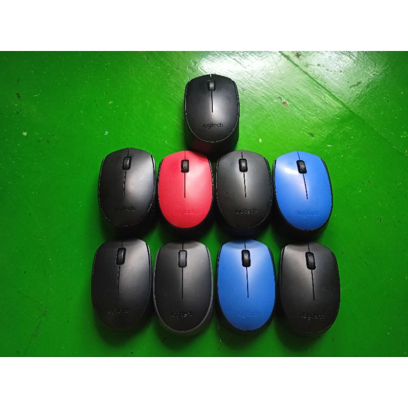 Jual Mouse Logitech M170 M171 B170 Second Original | Shopee Indonesia